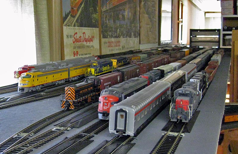 Model Railroad Page