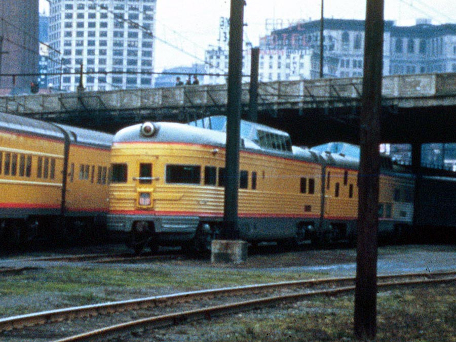 UP Train of Tomorrow Cars